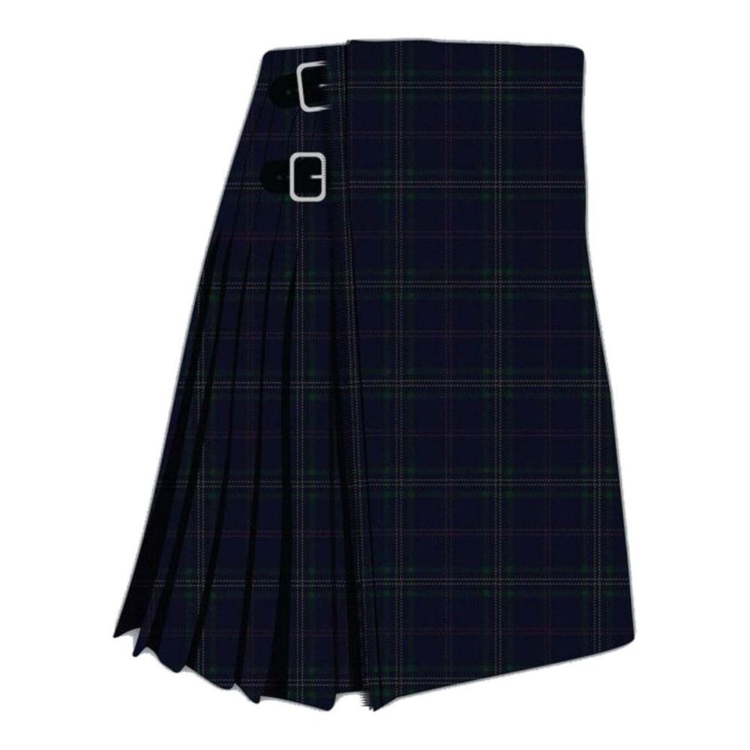 Highland Callaghan Irish Premium Men's Handmade 8 Yard Tartan Kilt Clan ...