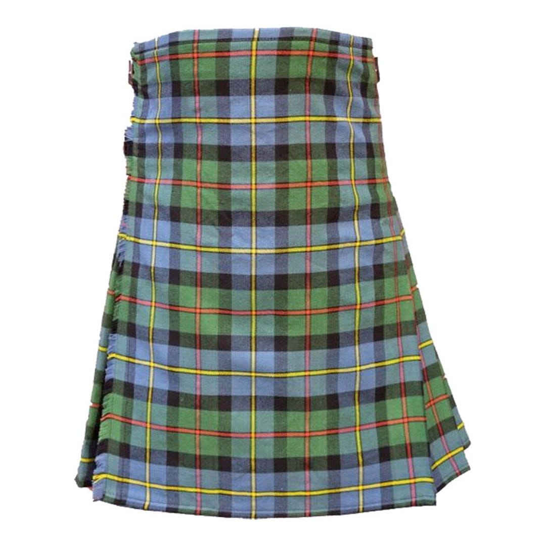 Scottish Highland Handmade Macleod of Harris Ancient 8 Yard Tartan Kilt for Men Clan Macleod of ...