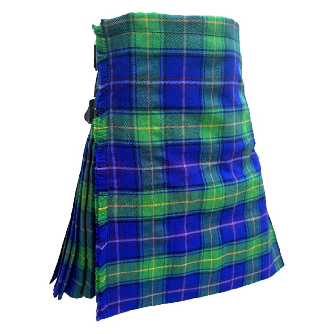 Highland Boyle Modern Premium Men's Handmade 8 Yard Tartan Kilt - Clan ...