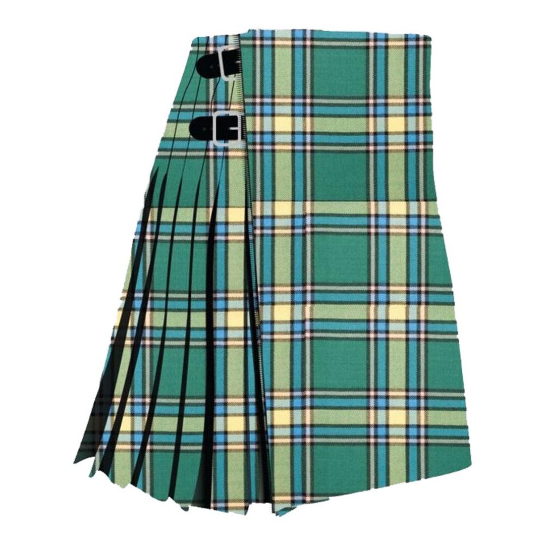 Scottish Highland Alberta Canadian Premium Men's Handmade 8 Yard Tartan ...