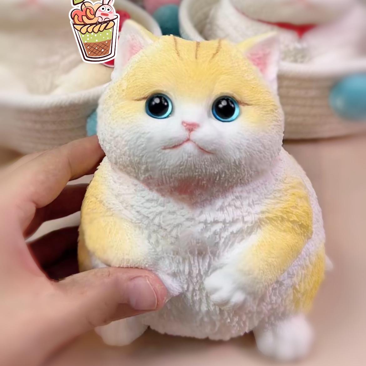 Squishy cat plush store