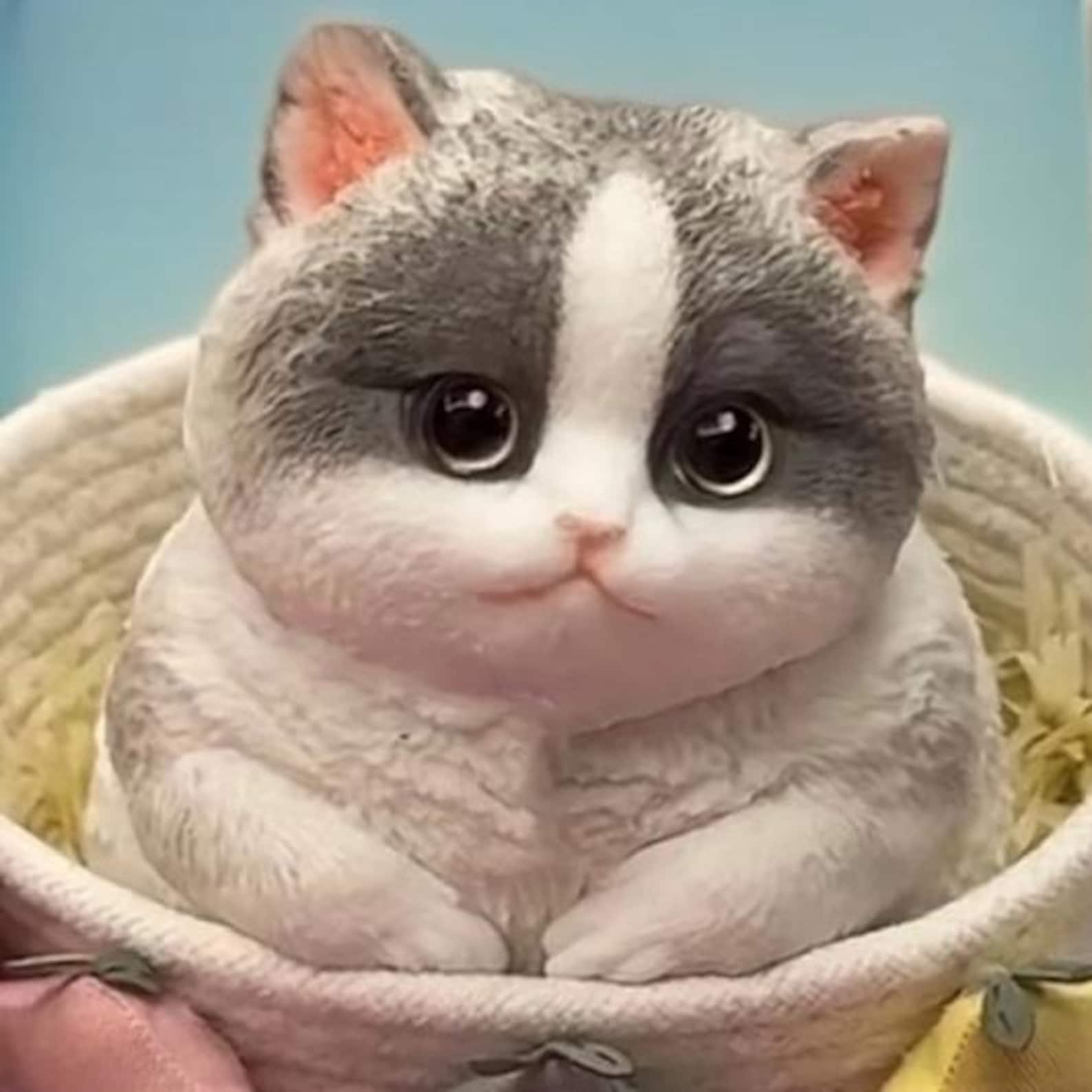 Taba Squishy Cat | Jelly Cat | Squishy Cat | Furry Squishy Cat ...