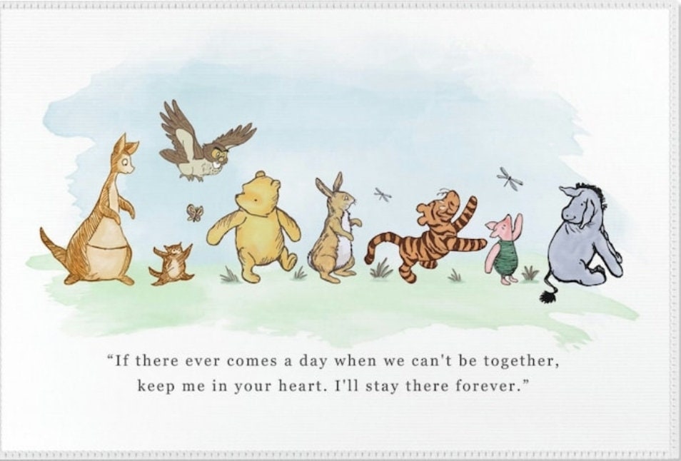 Classic Winnie the Pooh - Etsy