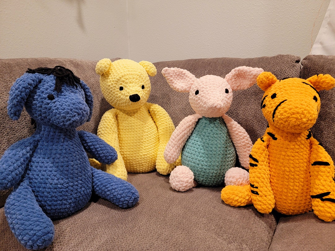 Classic Winnie the Pooh Set - Etsy