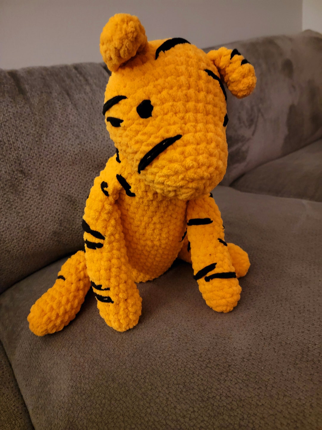Classic Tigger - Etsy