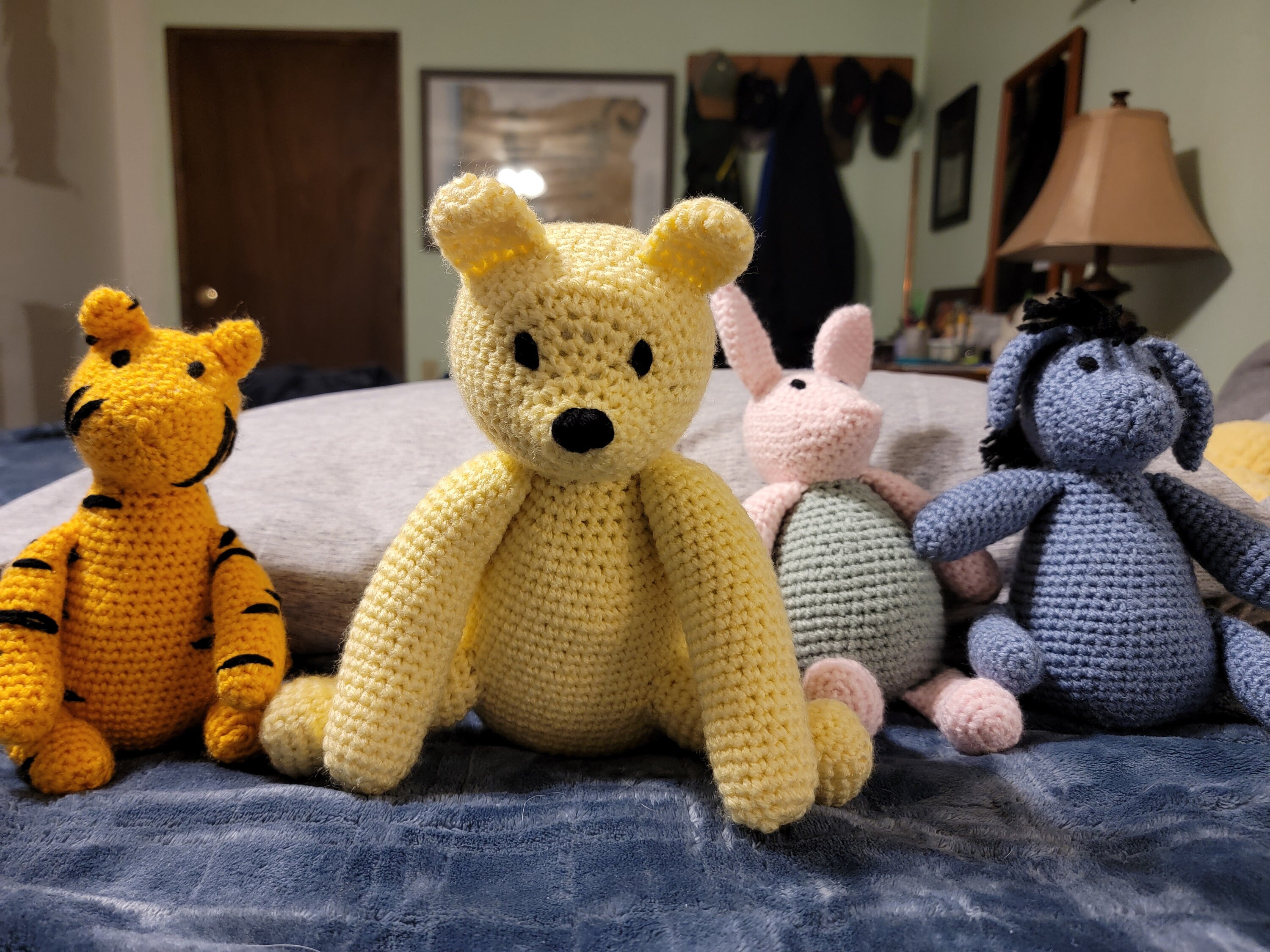 Classic Winnie the Pooh Set - Etsy