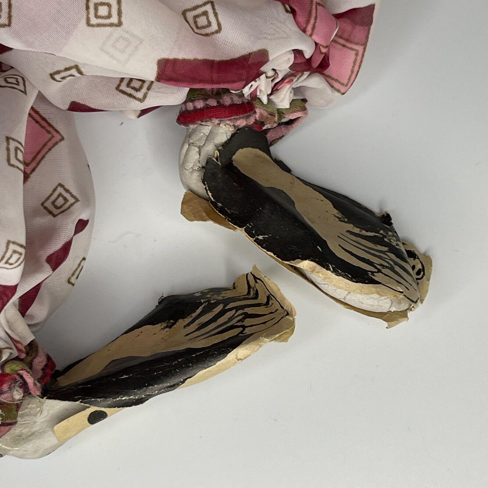 Vintage Doll Puppet 14 Tall Marionette Folk Art Puppet Doll Gypsy OOAK ...