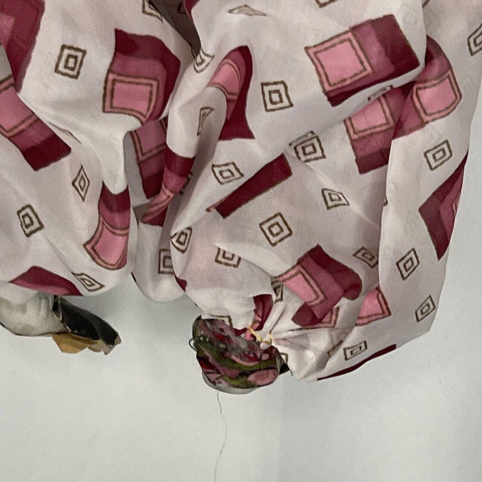 Vintage Doll Puppet 14 Tall Marionette Folk Art Puppet Doll Gypsy OOAK ...