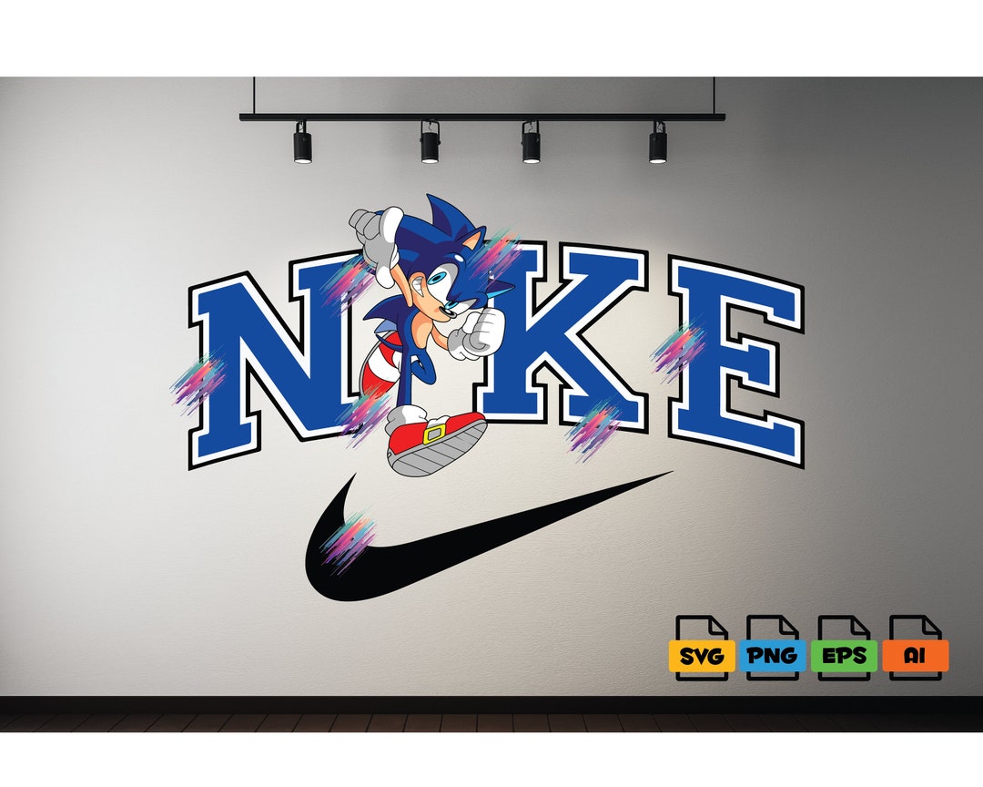 Sonic SVG and PNG Format High Resolution Image - Etsy