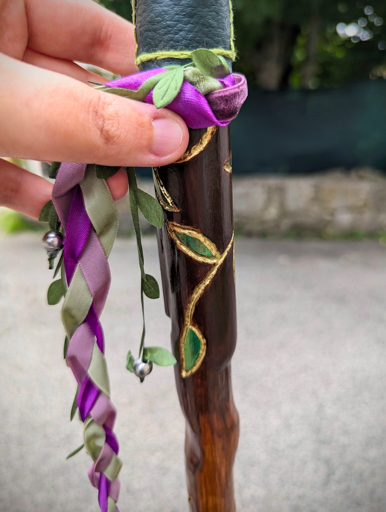 Druidic Scepter, Walking Stick, Magic Stick, Stick That Lights Up ...