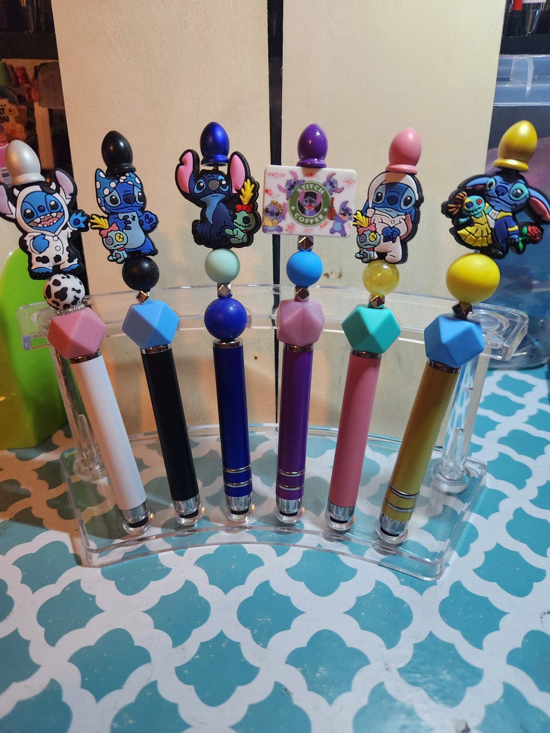 Stitch 2in1 Stylus Pens - Etsy