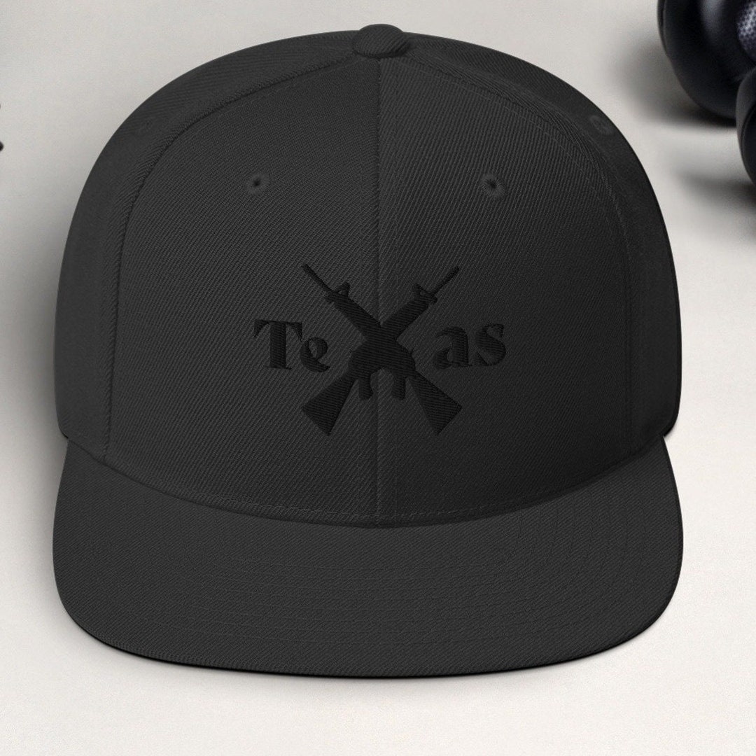 Texas 2A Snapback Hat - Etsy