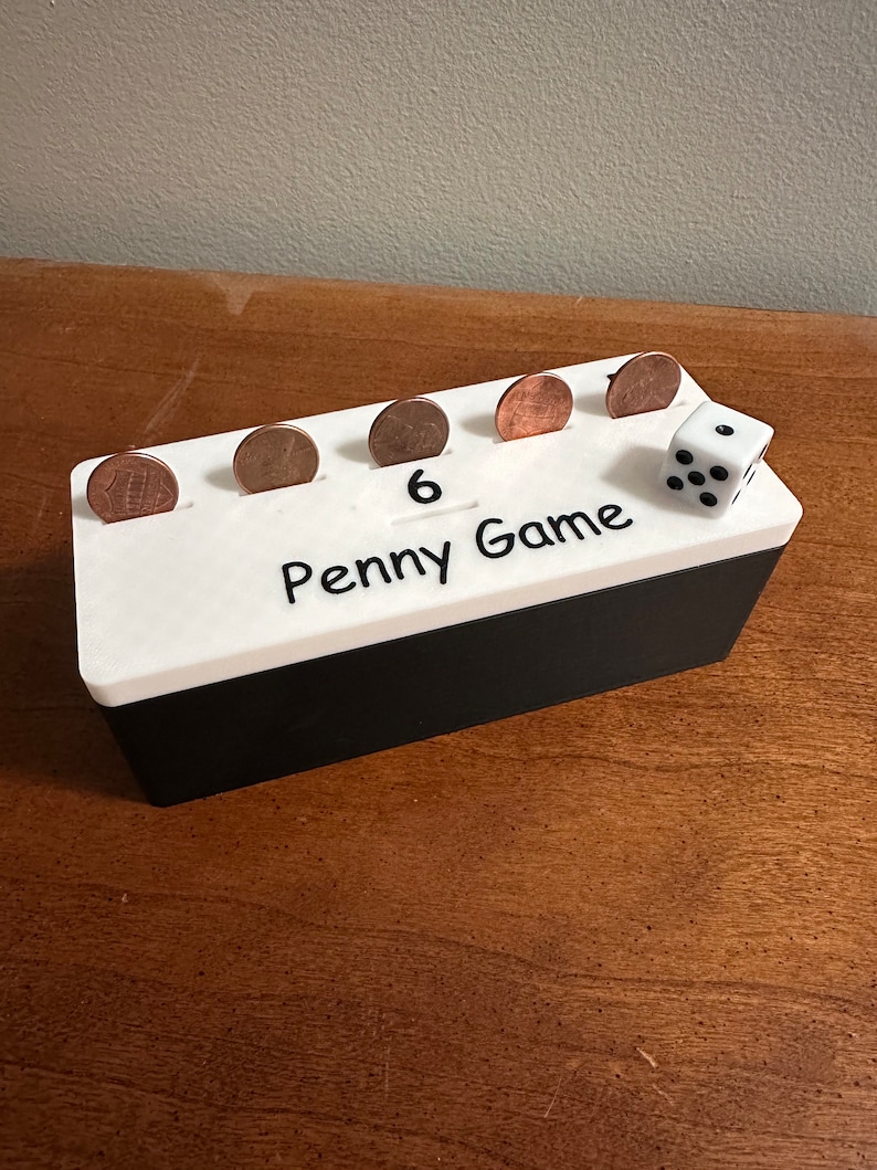 The Penny Game - Etsy