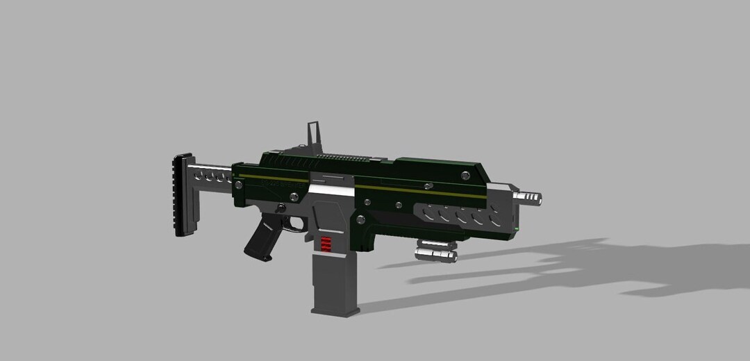 STL Helldivers 2 SG 225 Breaker - Etsy