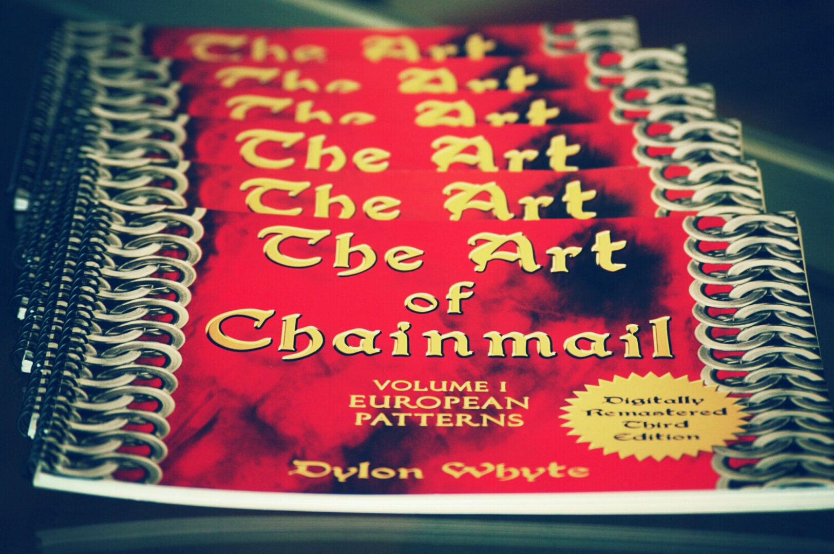 Chainmail/diy/tutorials/books/dylon Whyte/the Art of Chain Mail ...