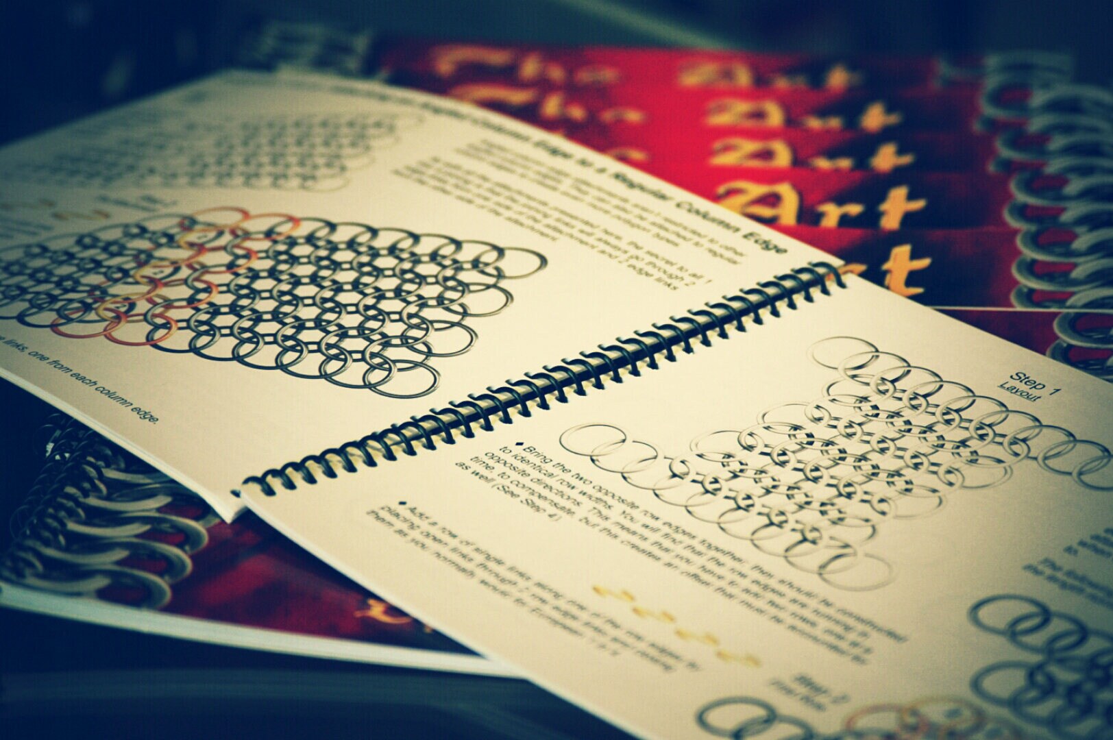 Chainmail/diy/tutorials/books/dylon Whyte/the Art of Chain Mail ...