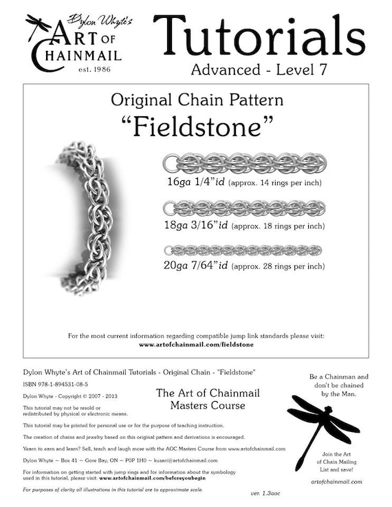 Chainmaille Scale Patterns