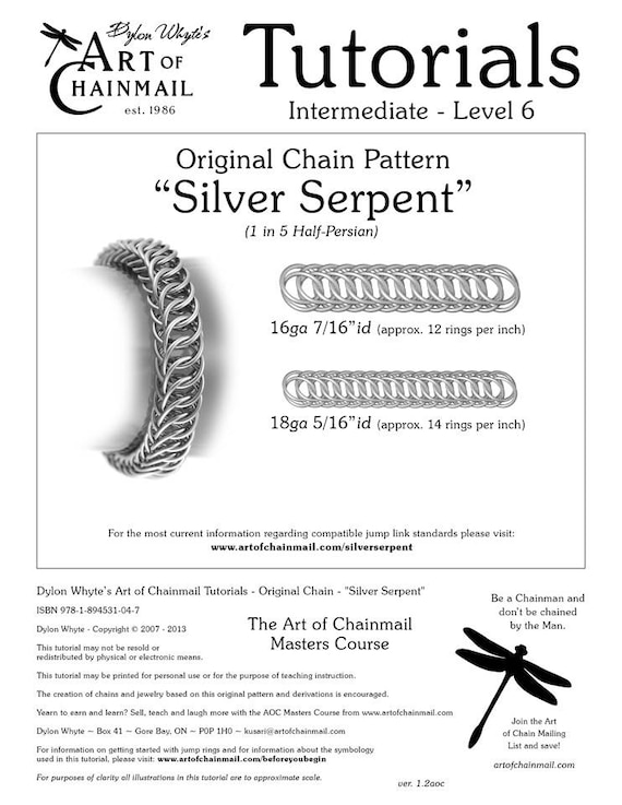 Chainmaille Scale Patterns