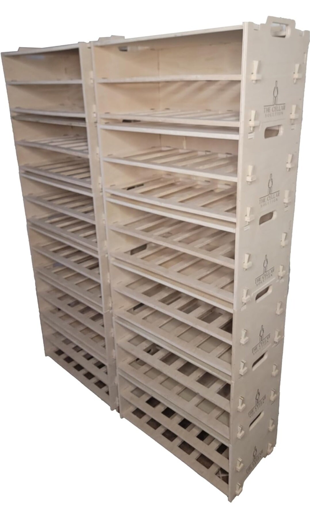 Cellar Stacker Modular Wine Storage Racks - Etsy