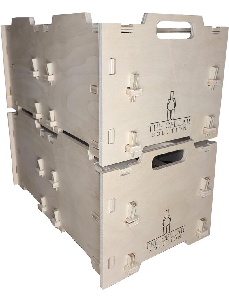 Cellar Stacker Modular Wine Storage Racks - Etsy