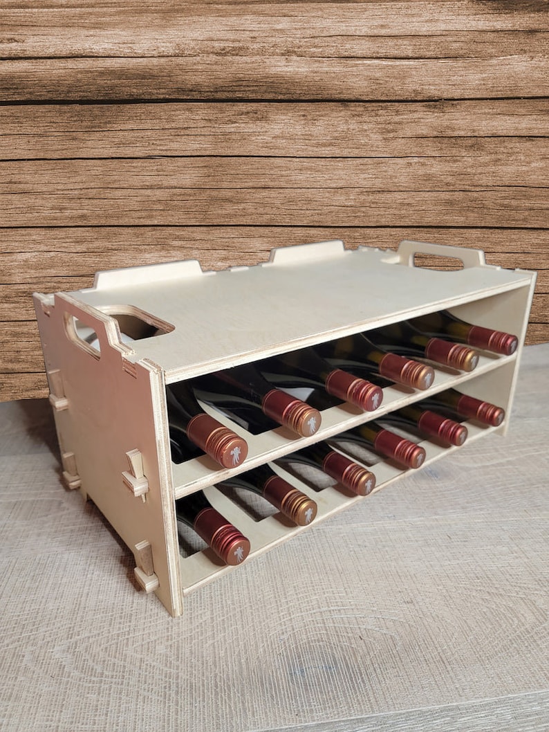Cellar Stacker Modular Wine Storage Racks - Etsy