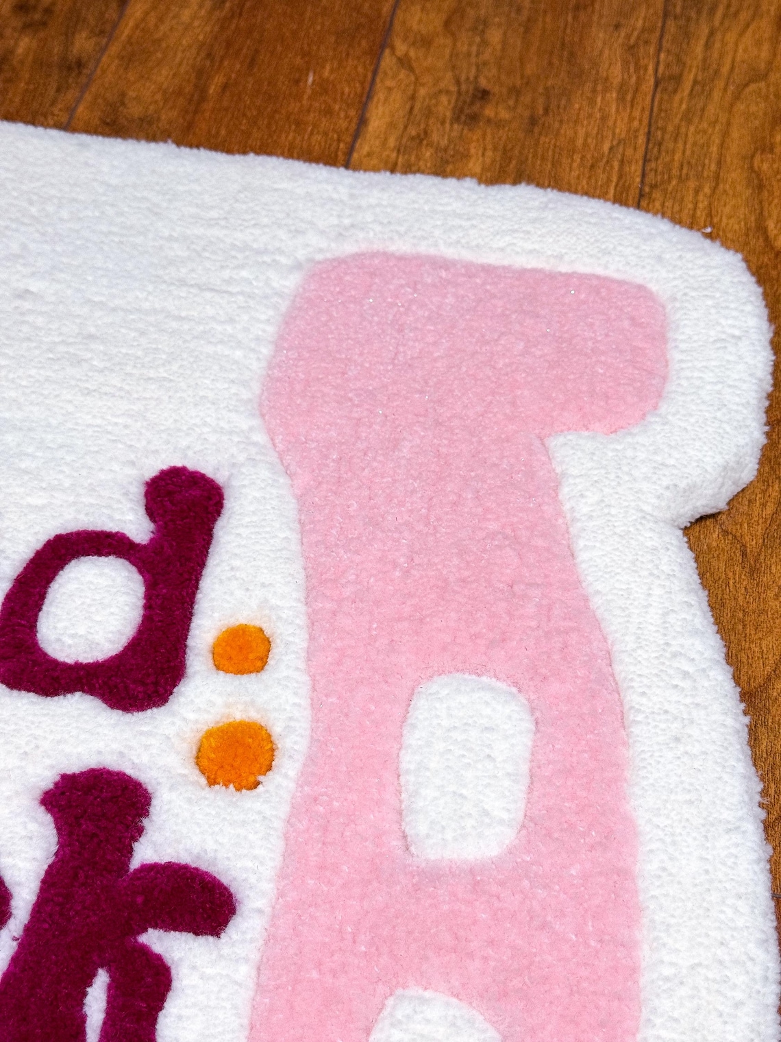 Good Luck Babe Tufted Floor Rug | Chappell Roan Inspired Decor - Etsy
