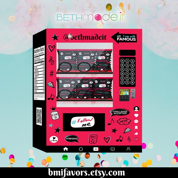 Tik Tok Party Favors - Etsy