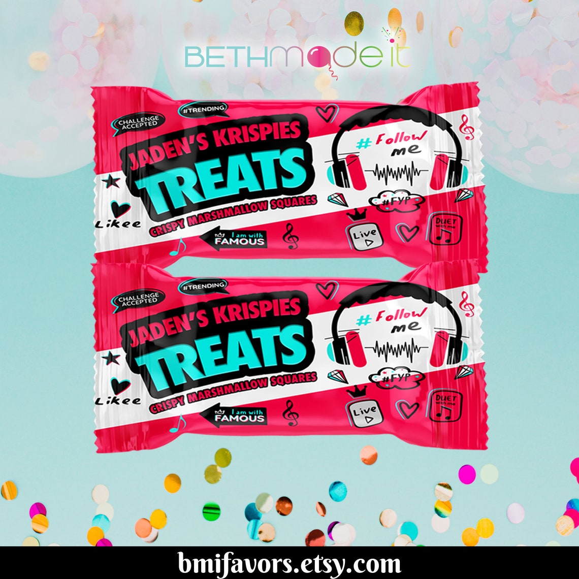 Tik Tok Vending Machine Party Favor - Etsy