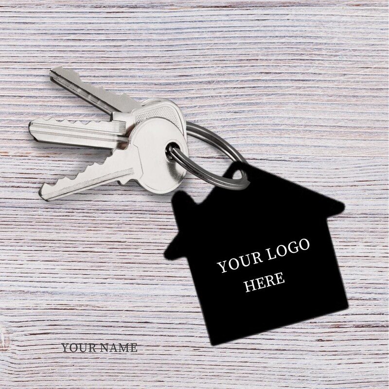 Key Shaped Key Chain - Etsy