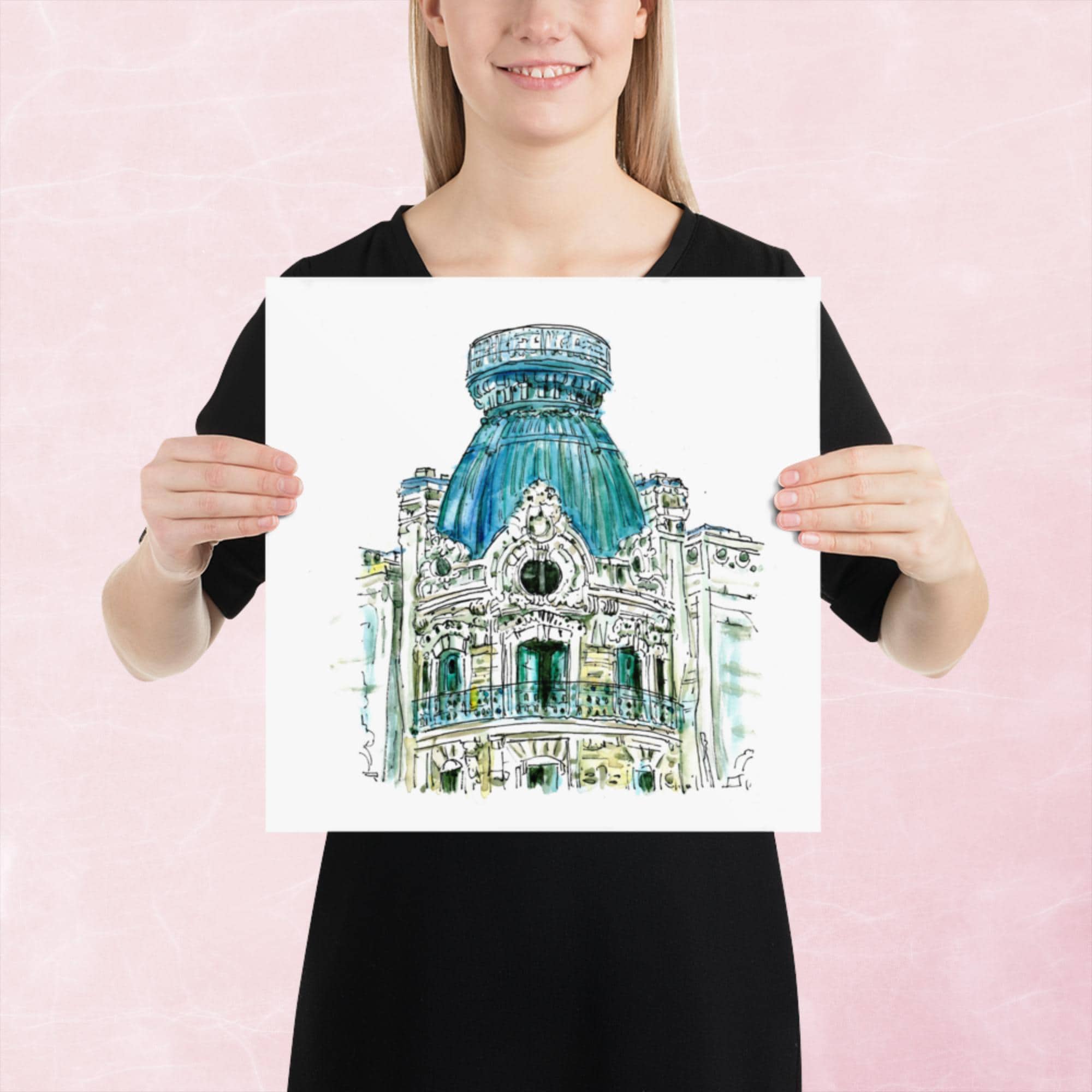 Ansonia Building, New York City. // Achitecture Print // Wall Art - Etsy