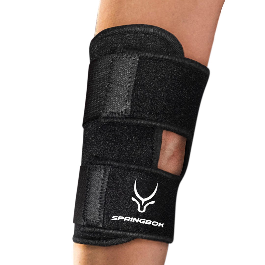 Springbok Elbow Wrap Support (pair), Men & Women for Gym, Cross Fit ...