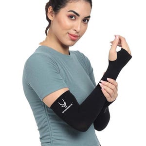 Springbok Sports Arm Sleeve Glove With Thumb for Men and Women Made ...