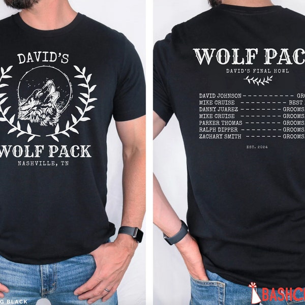 Wolf Party Favors - Etsy