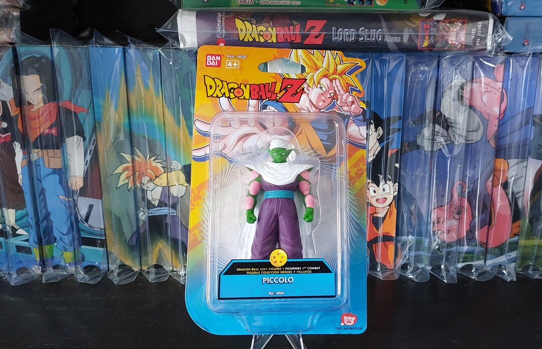 Rare Bandai Toei Animation DBZ Dragon Ball Z 10cm Toy Figure PICCOLO ...
