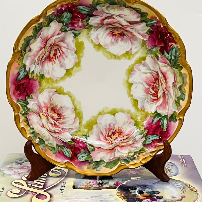 Hand Painted Roses - Etsy