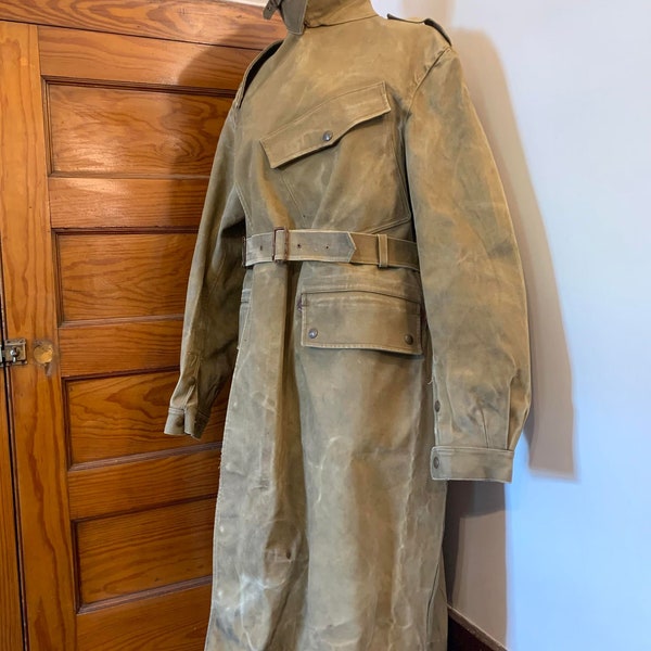 Antique Riders Coat - Etsy