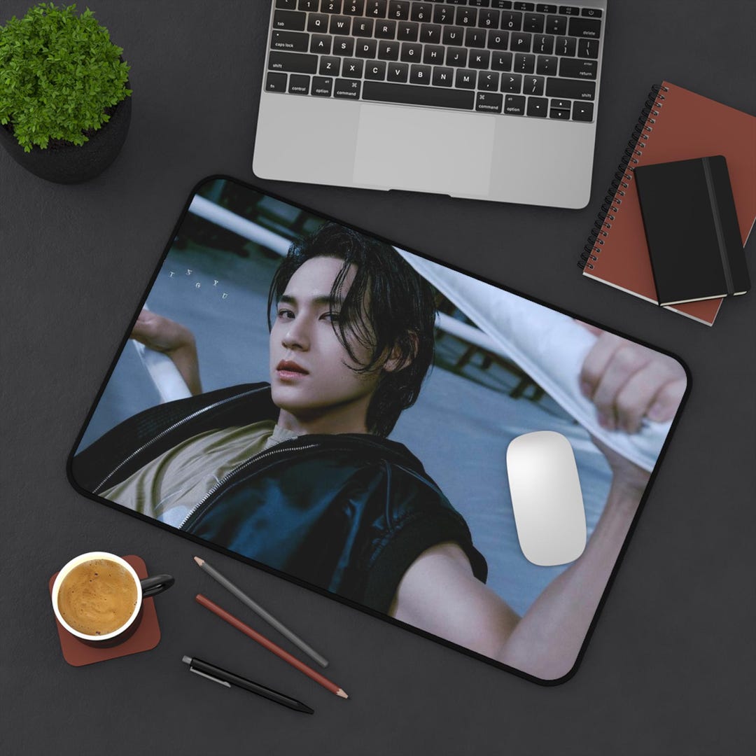 SEVENTEEN Bias/photo Mingyu Desk Mat Mouse Pad Kpop Sexy/ Special Theme ...