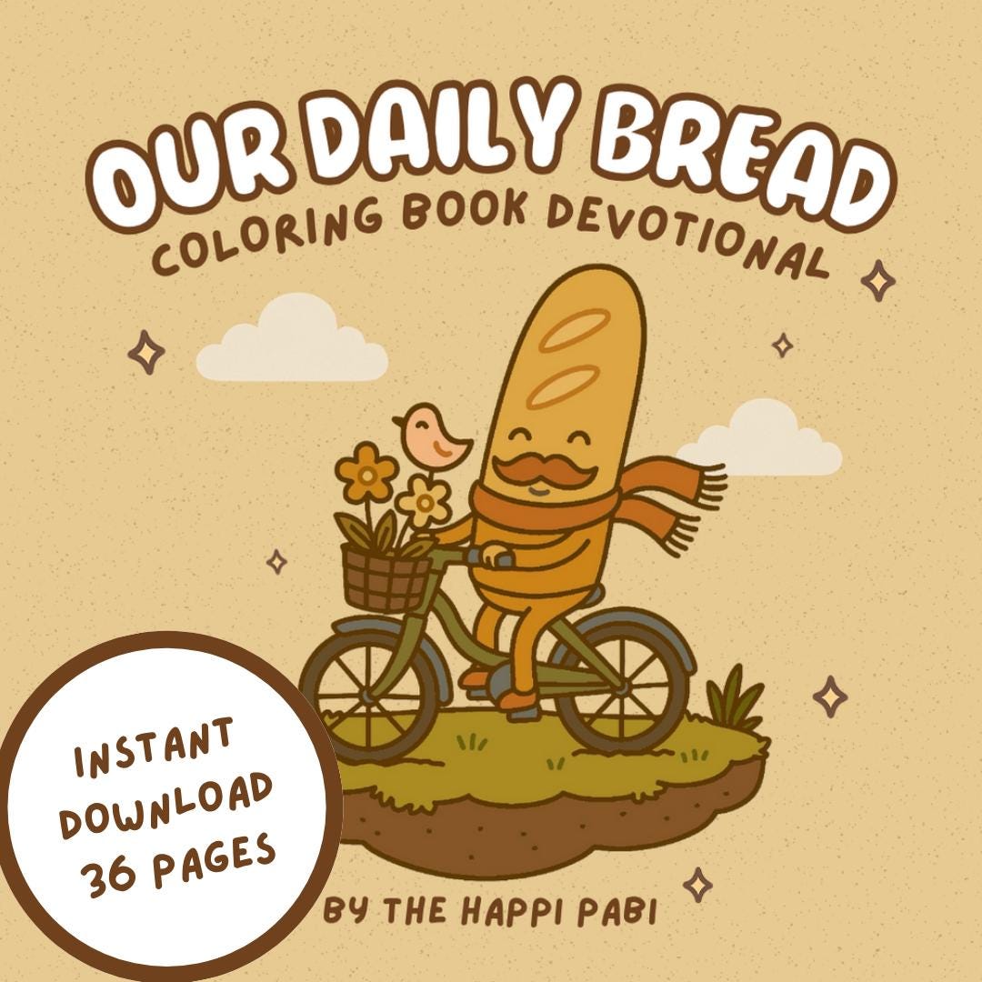 Our Daily Bread Coloring Book Devotional - Bold & Easy (digital ...