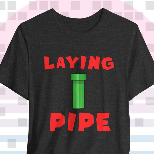 Laying Pipe - Etsy