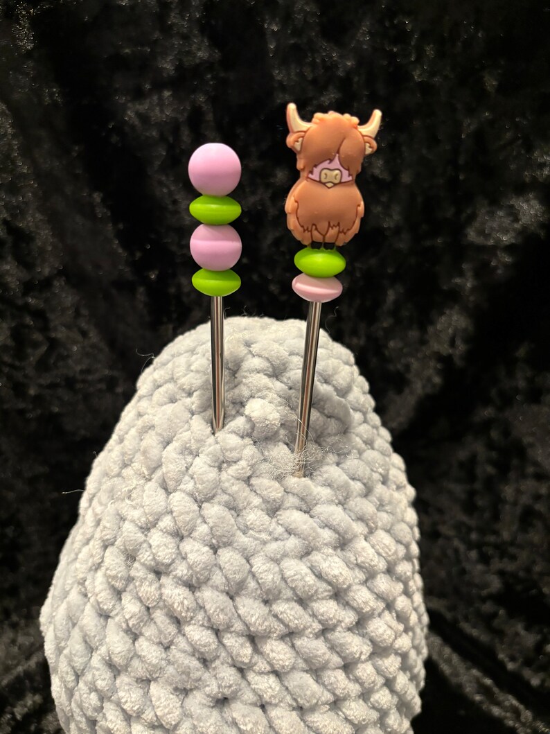 Amigurumi Stick Highland Cow Light Brown - Etsy