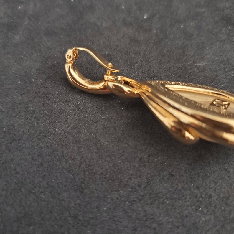 Vintage Lady Remington Faux Pearl Enhancer Signed LR Pendant for ...