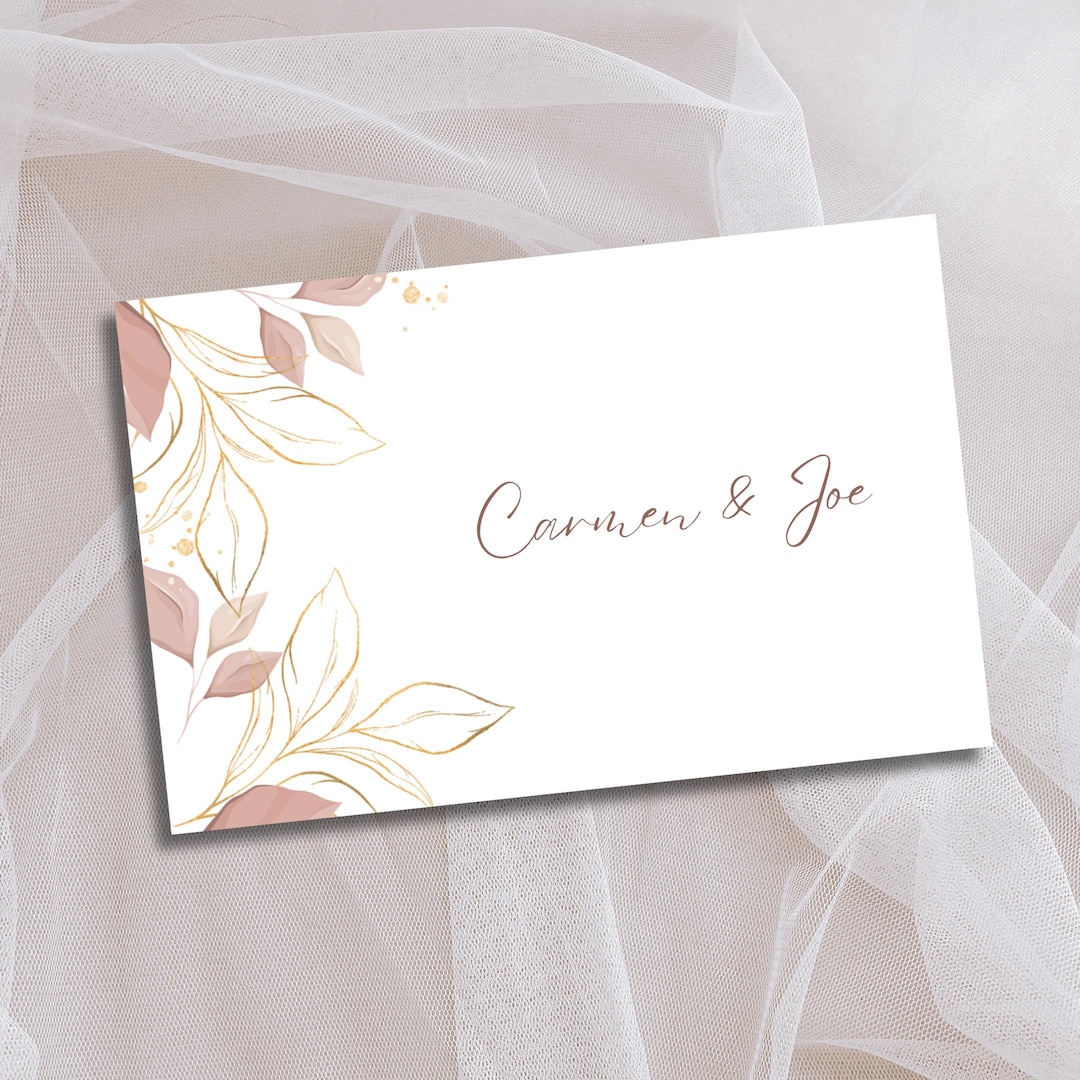 Editable Wedding Envelope Canva Template. Elegant, Customisable Digital ...