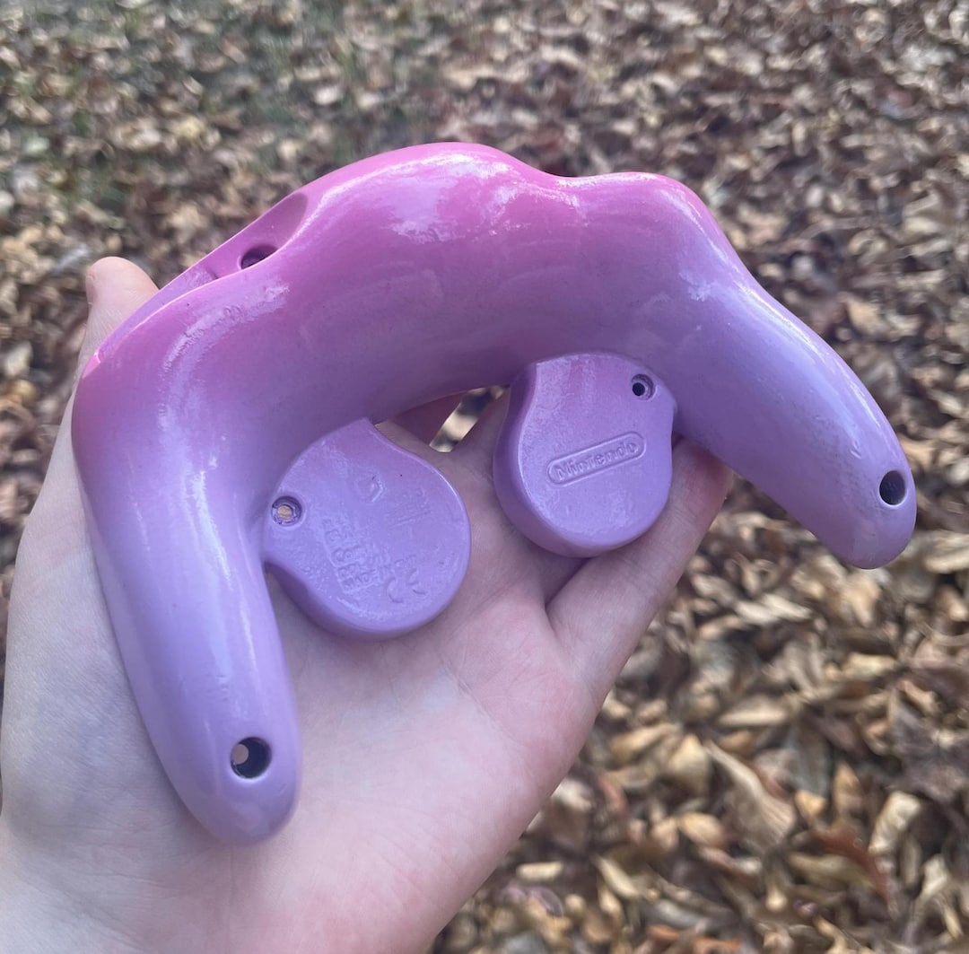 Pink Lilac Fade Gamecube Controller Back Shell - Etsy