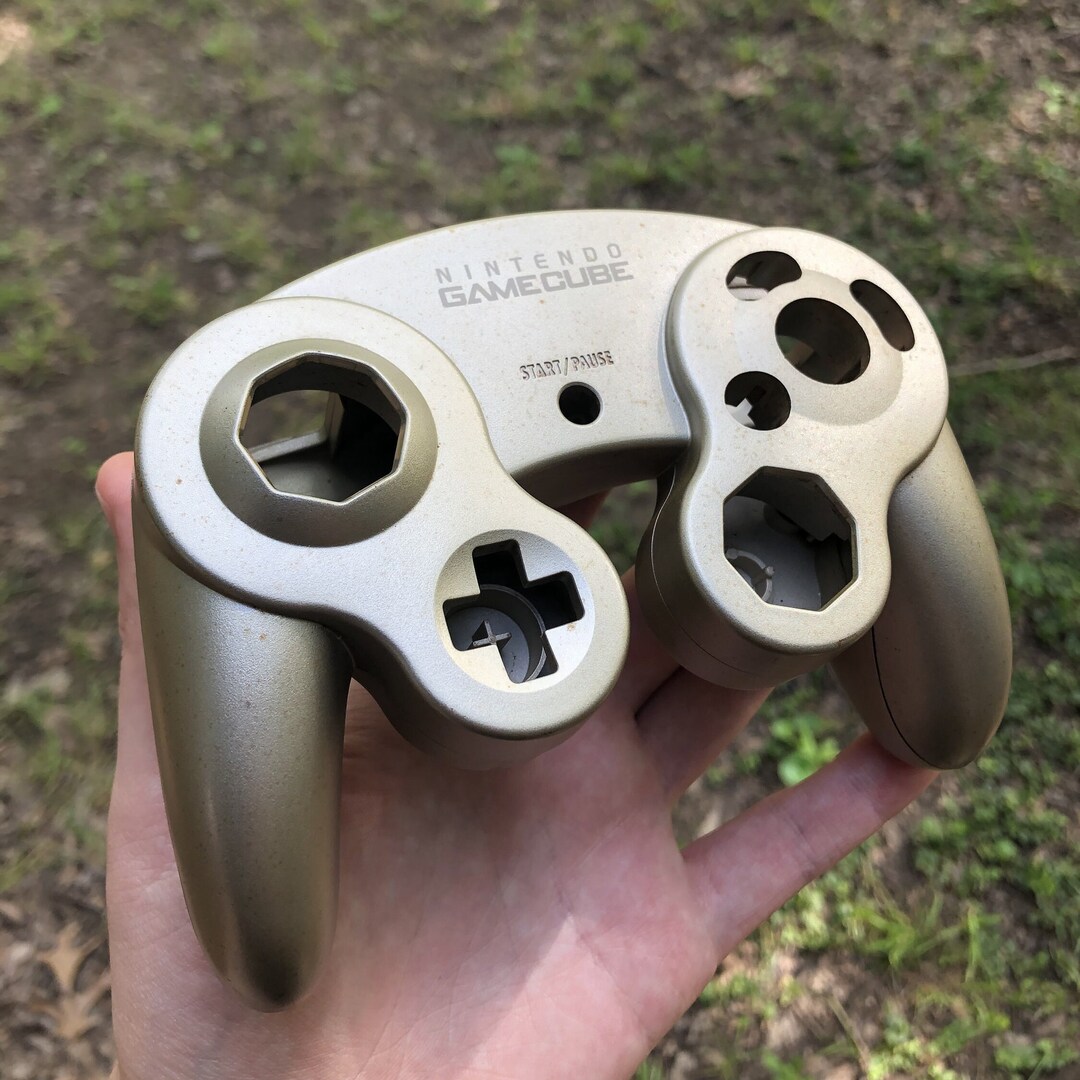 Gold Dyed Oem Gamecube Controller Shell - Etsy