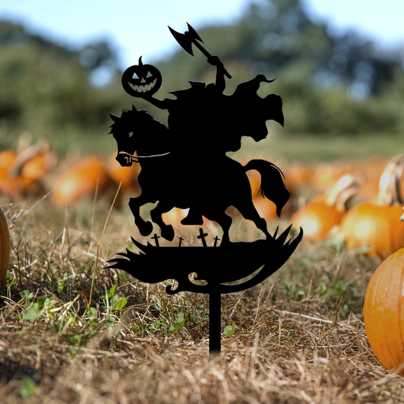 Headless Horseman Outdoor Decoration