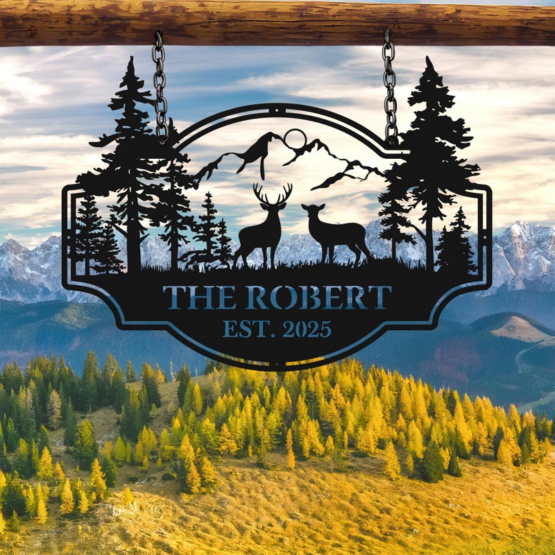 Name Plate for Lake House - Etsy