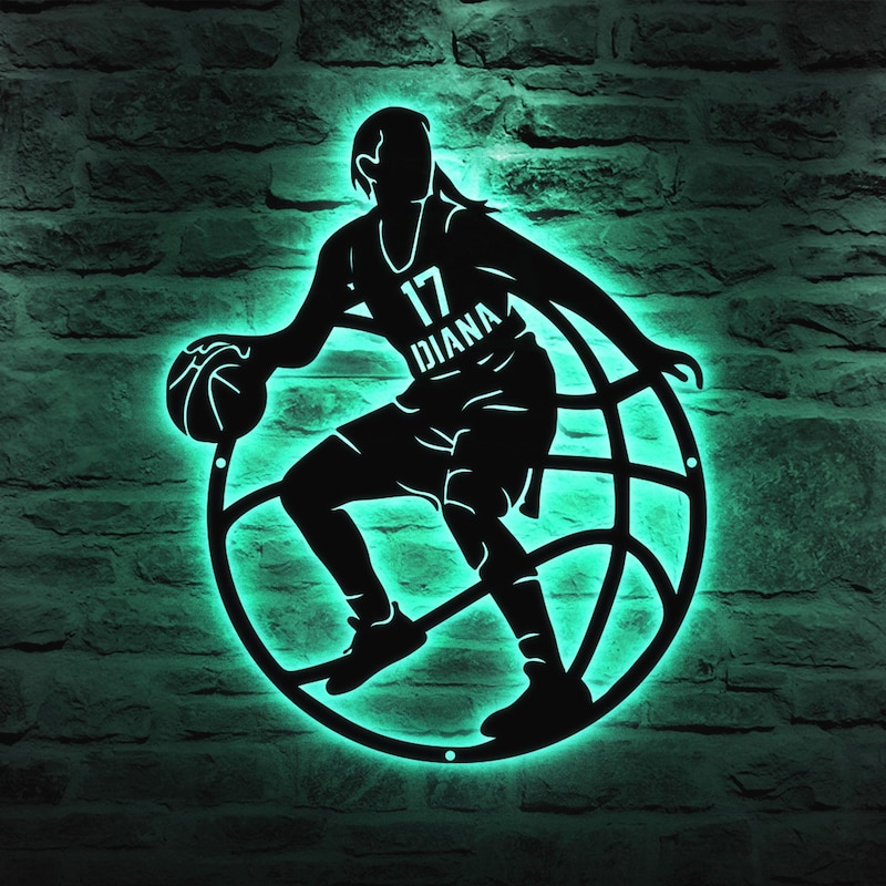Metal Signs Basketball Personalized - Etsy
