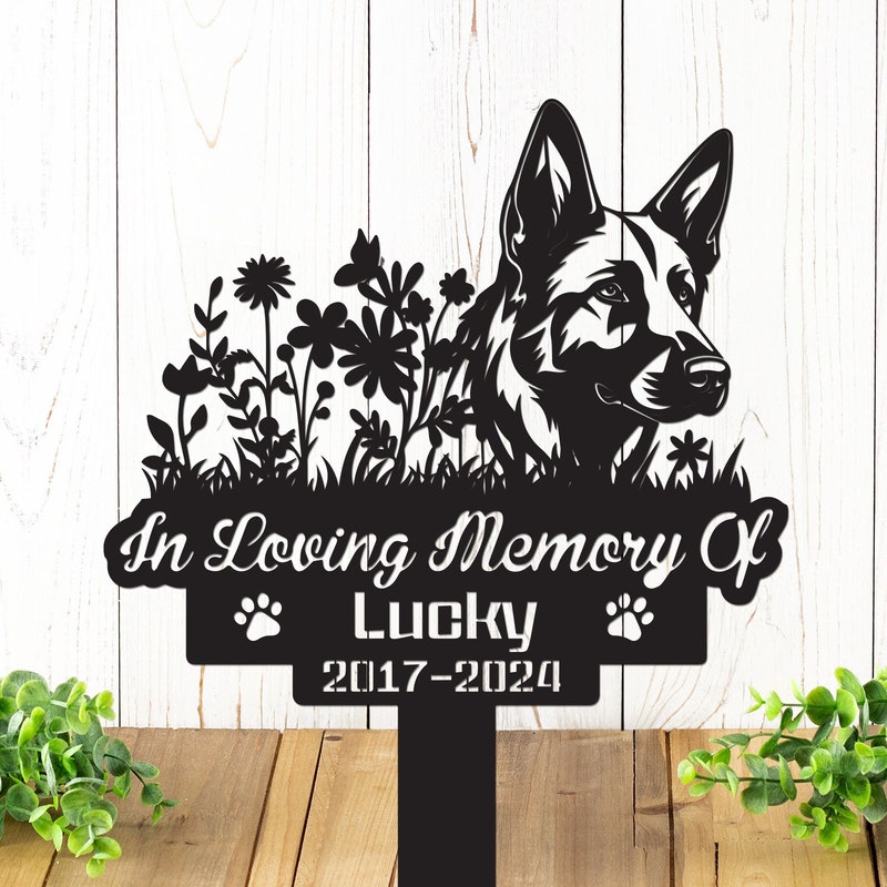 German Shepherd Sign - Etsy