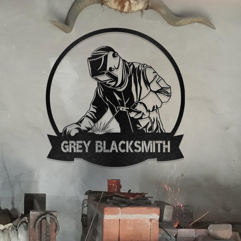 Blacksmith Art - Etsy