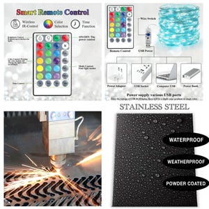 Personalized Craft Room Metal LED Sign, Sewing Room Sign, Craft Sign ...